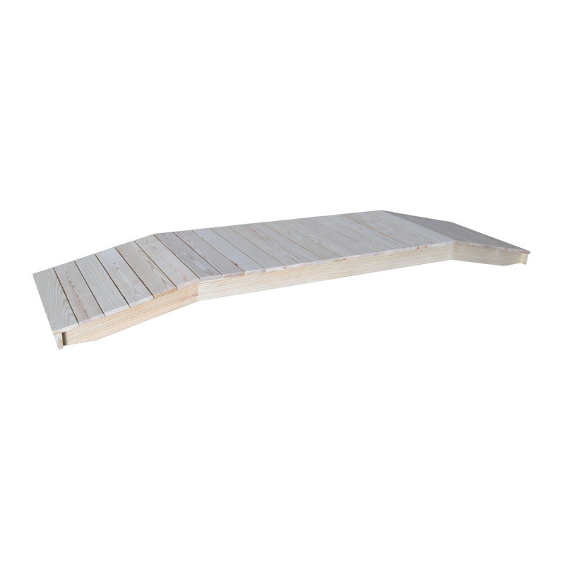 A&L Furniture Pressure Treated Plank Bridge | Wayfair
